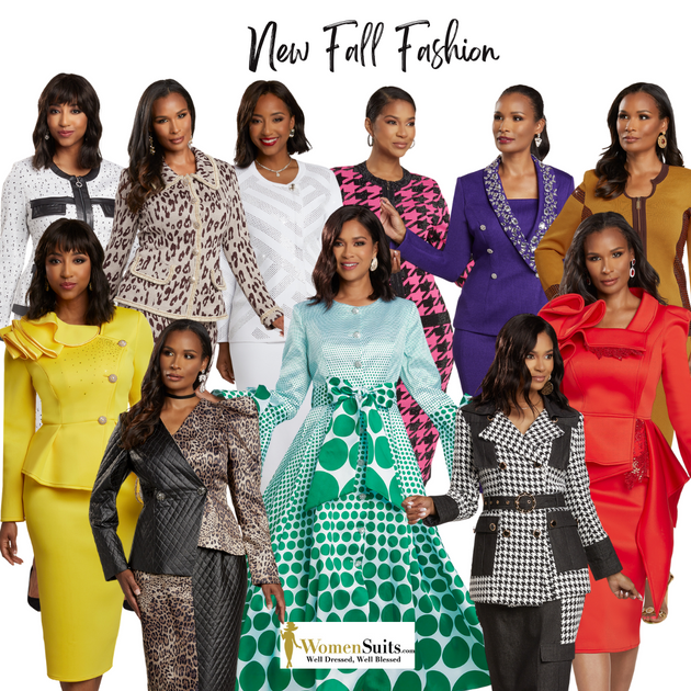 The Fall styles are here! – Women Suits