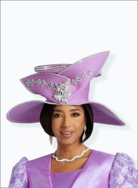 Discover the Allure of Couture Church Hats with a Touch of Luxury ...